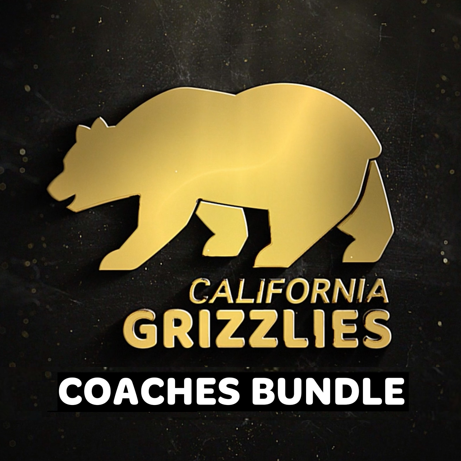 California Grizzlies Coaches Bundle