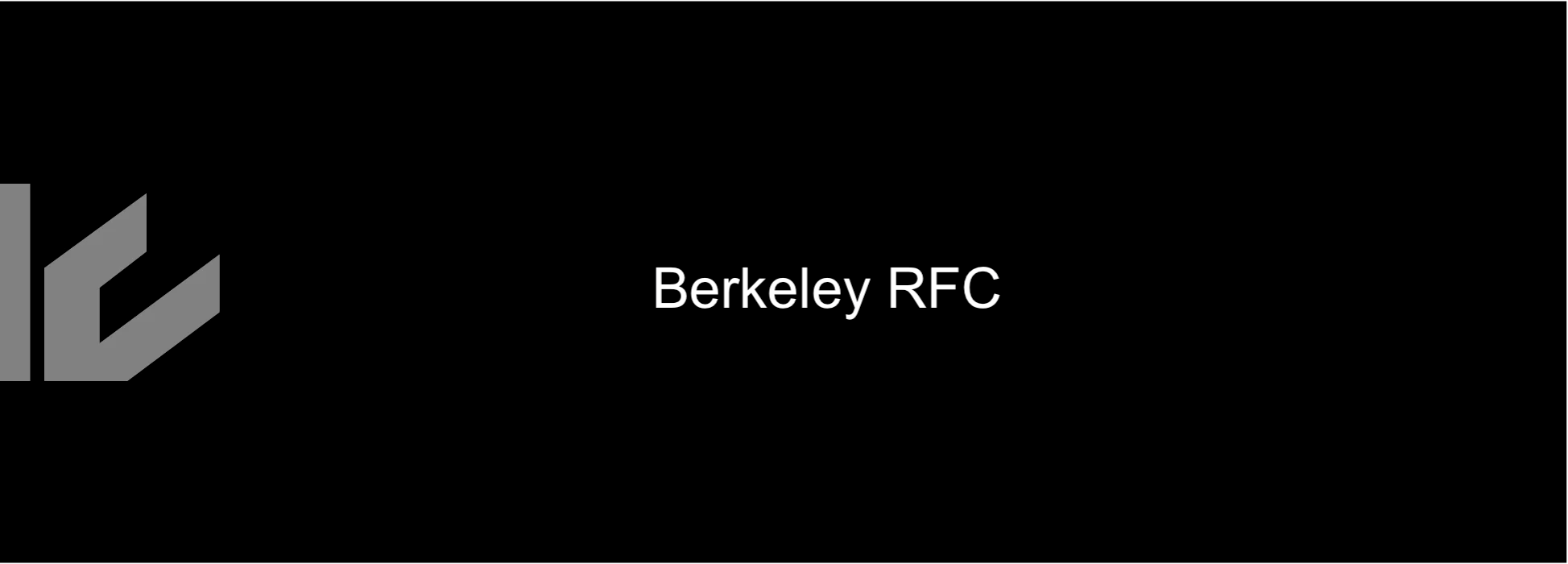 Berkeley RFC