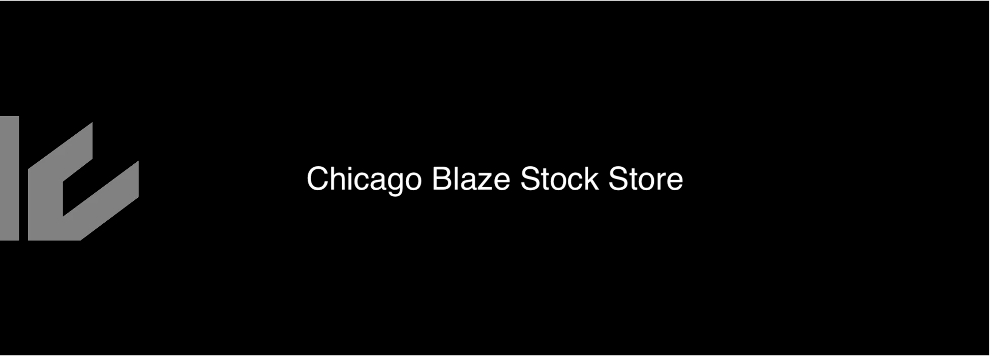 Chicago Blaze Stock Store