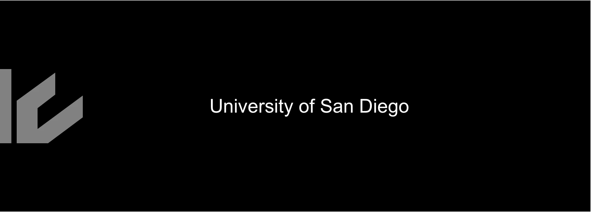 University of San Diego