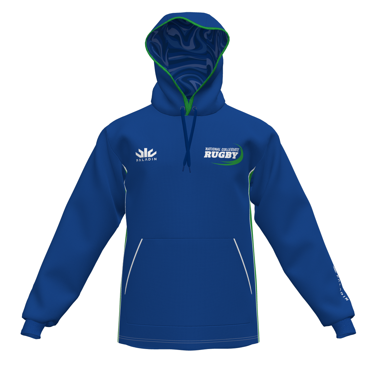 NCR Blue Hoody - Mens